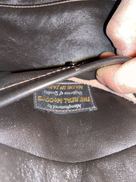 The Real McCoy's Real McCoys House Model A2 size 40 | Grailed