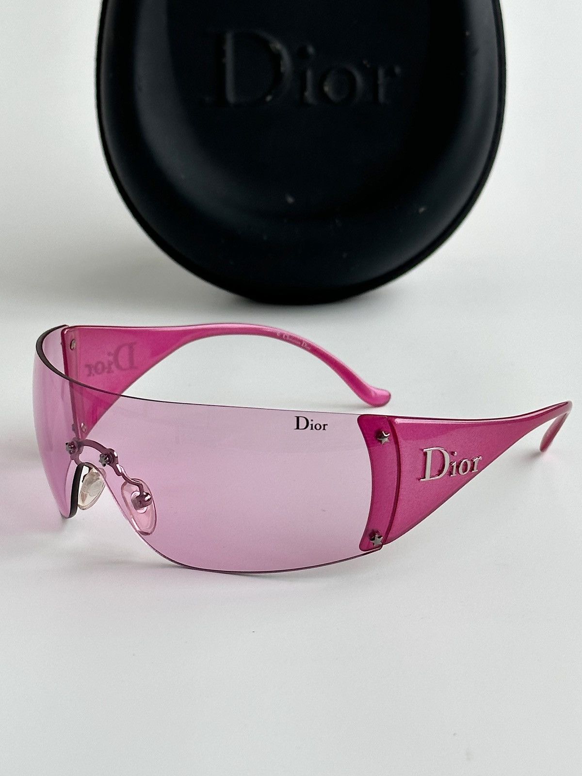 Dior × Streetwear × Vintage DIOR Ski 6 Mask Sunglasses S/S 2004 vintage ...