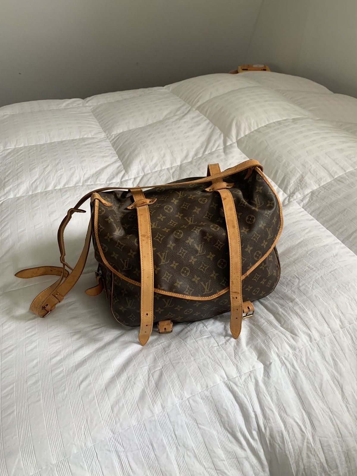 Louis Vuitton Vintage Louis Vuitton book bag | Grailed