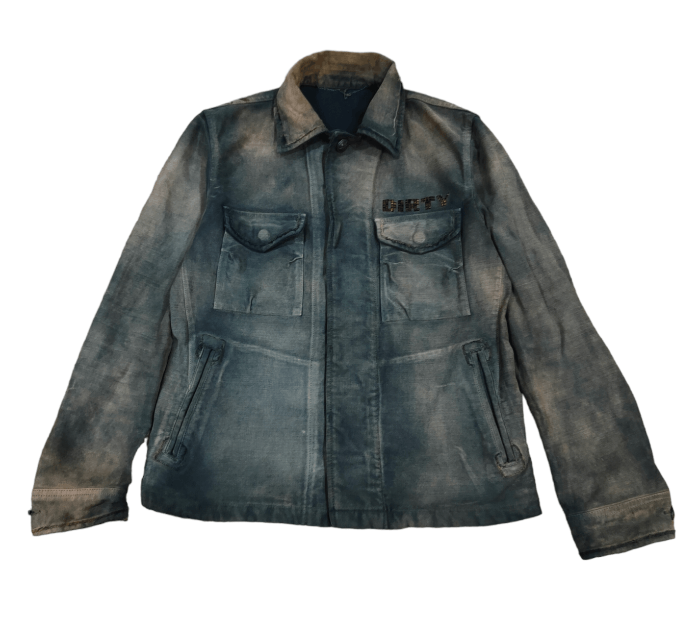 Denim Jacket × Japanese Brand × Roar Roar Double Gun with Nice Colour ...