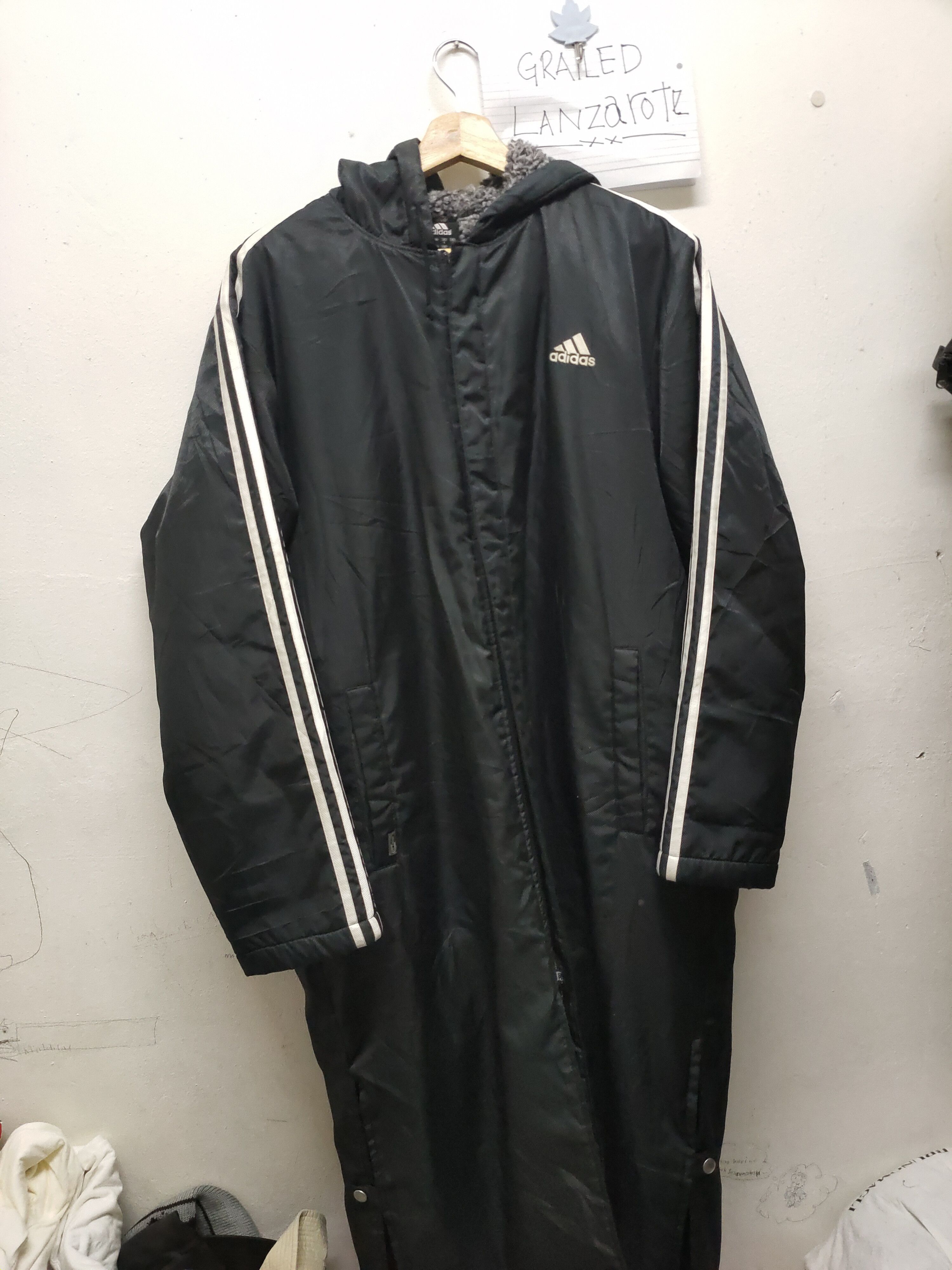 Adidas adidas x long jacket x streetwear x style | Grailed