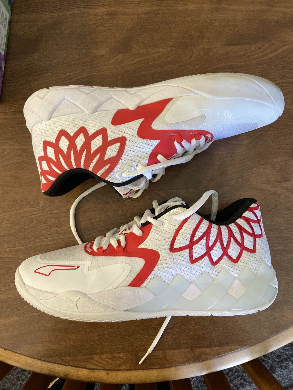 Puma Puma Melo Ball 1s Basketball | Grailed