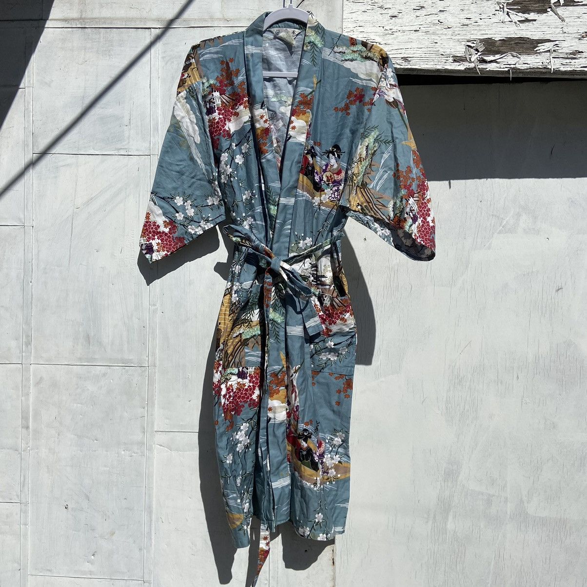 Japanese Brand × Kimono Japan Dragon × Vintage • true vintage 80’s ...