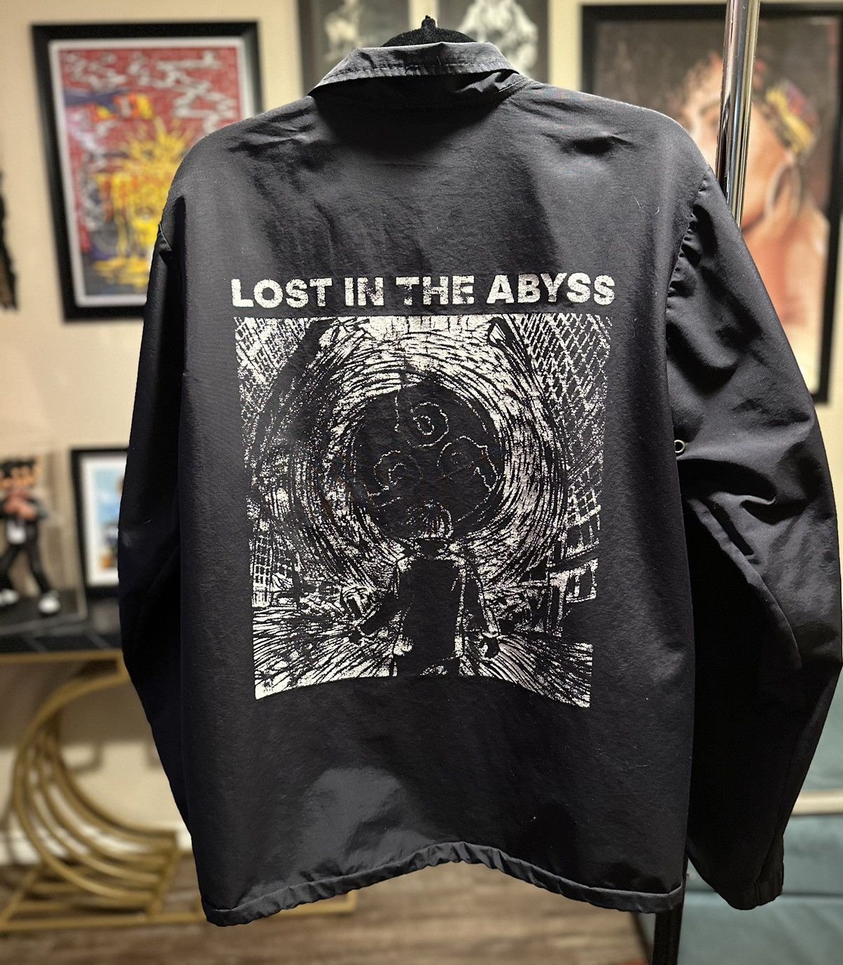 Independent Trading Co. Juice WRLD Lost In The Abyss Jacket 999 Club Medium | Grailed