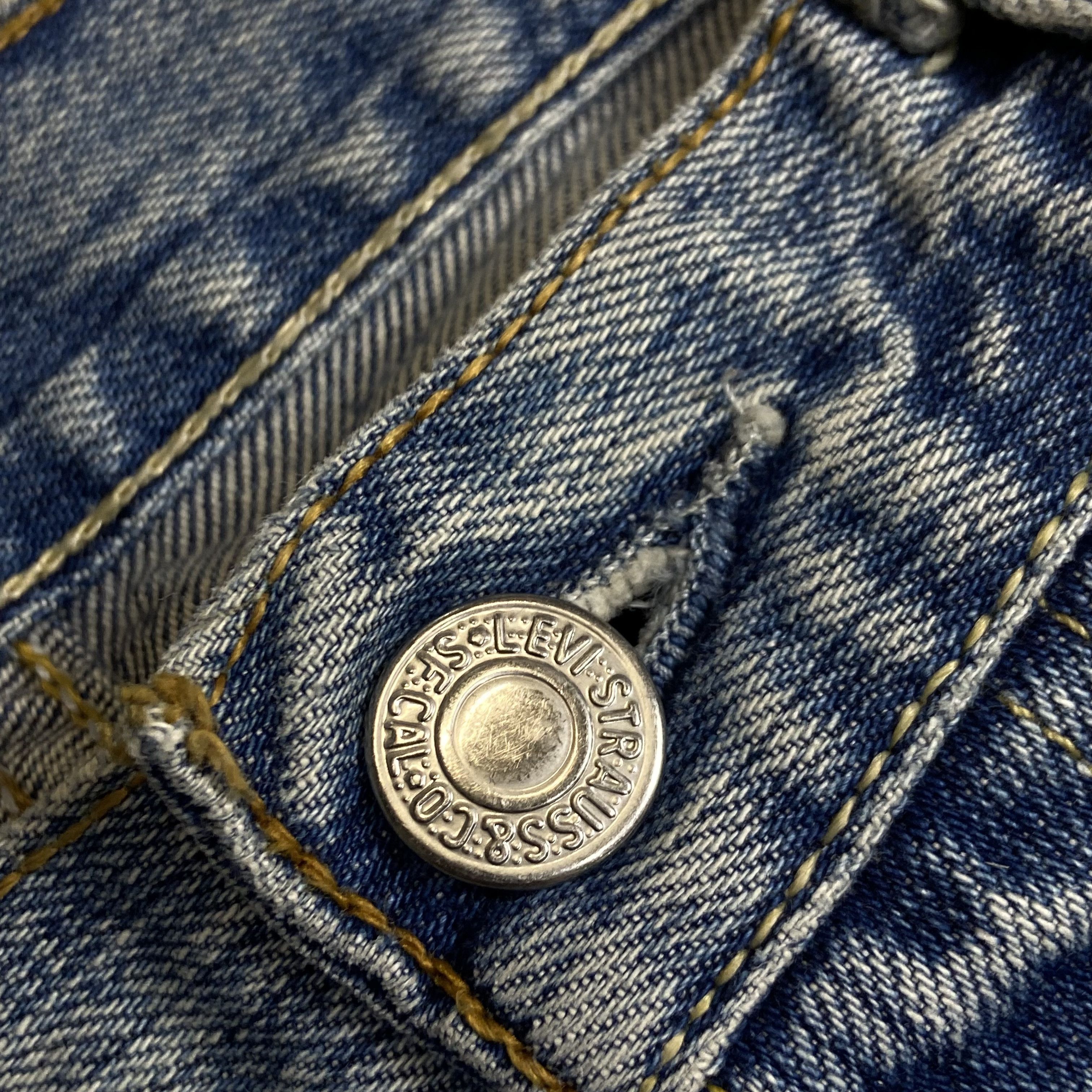 Archival Clothing HELLO KITTY x LEVIS - RARE VINTAGE FADED JEANS PANTS ...
