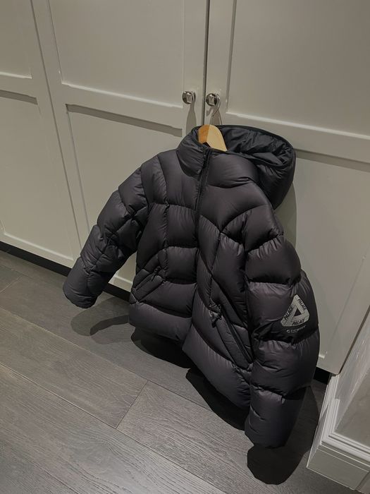 Palace Palace Pertex Frost Balaclava Puffer Jacket | Grailed