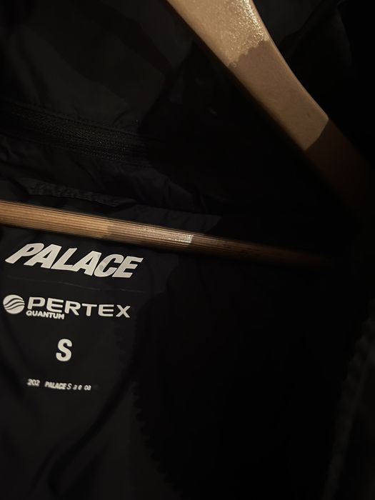 Palace Palace Pertex Frost Balaclava Puffer Jacket | Grailed