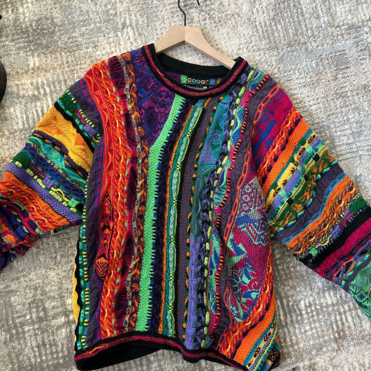 Coogi 90s Coogi Sweater | Grailed