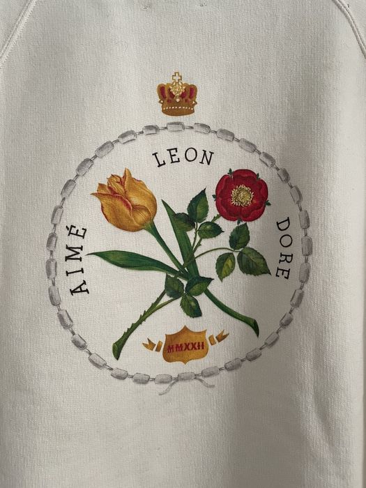 Aime Leon Dore Aimé Leon Dore Crewneck - Back crest graphic | Grailed
