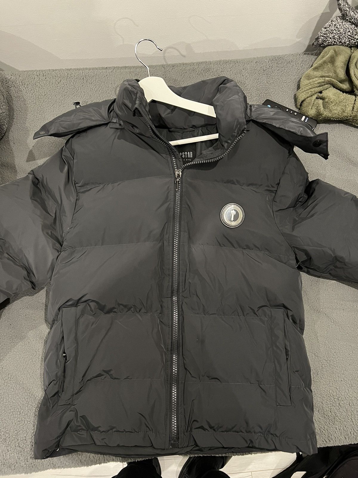 Trapstar London Trapstar Irongate Jacket Stone Grey | Grailed