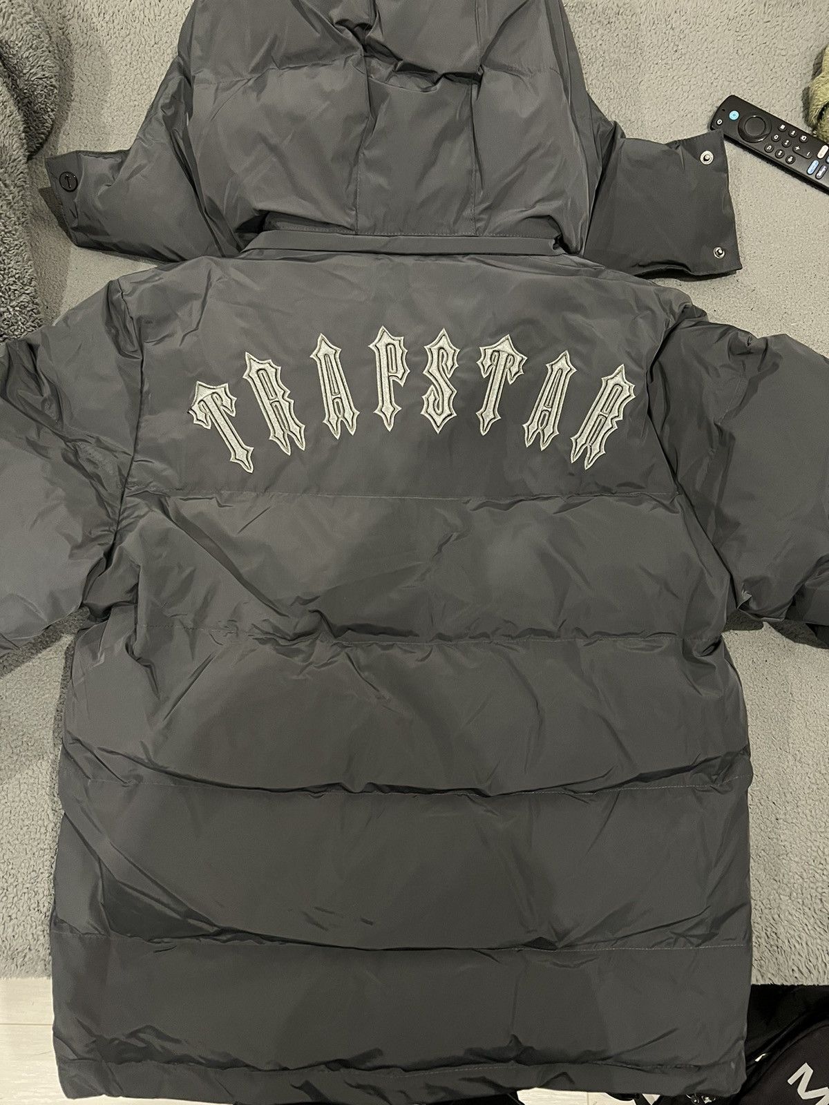 Trapstar London Trapstar Irongate Jacket Stone Grey | Grailed