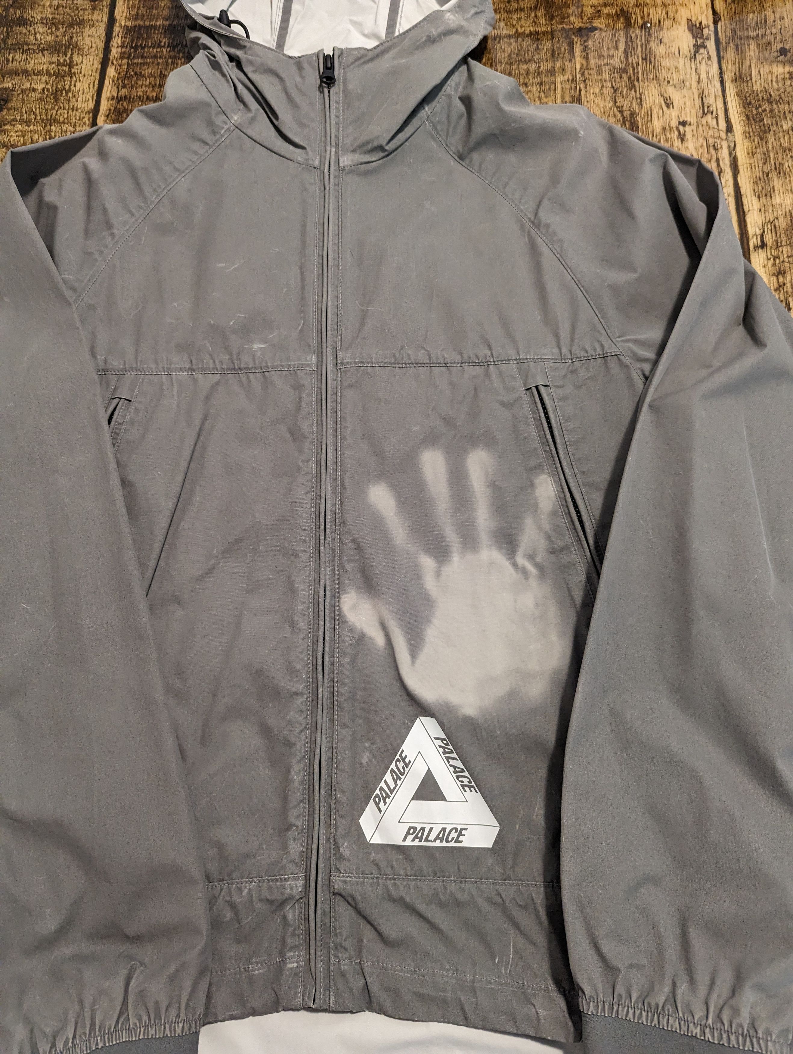 Palace Palace reacto jacket | Grailed