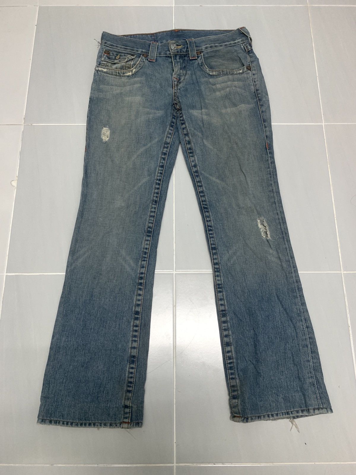 Japanese Brand × True Religion × Vintage Vintage True Religion Billy ...