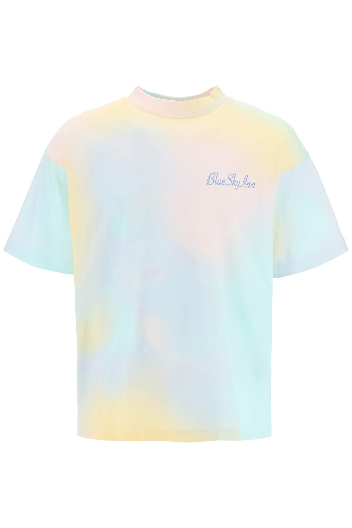 Blue Sky Inn Blue sky inn tie-dye logo t-shirt | Grailed