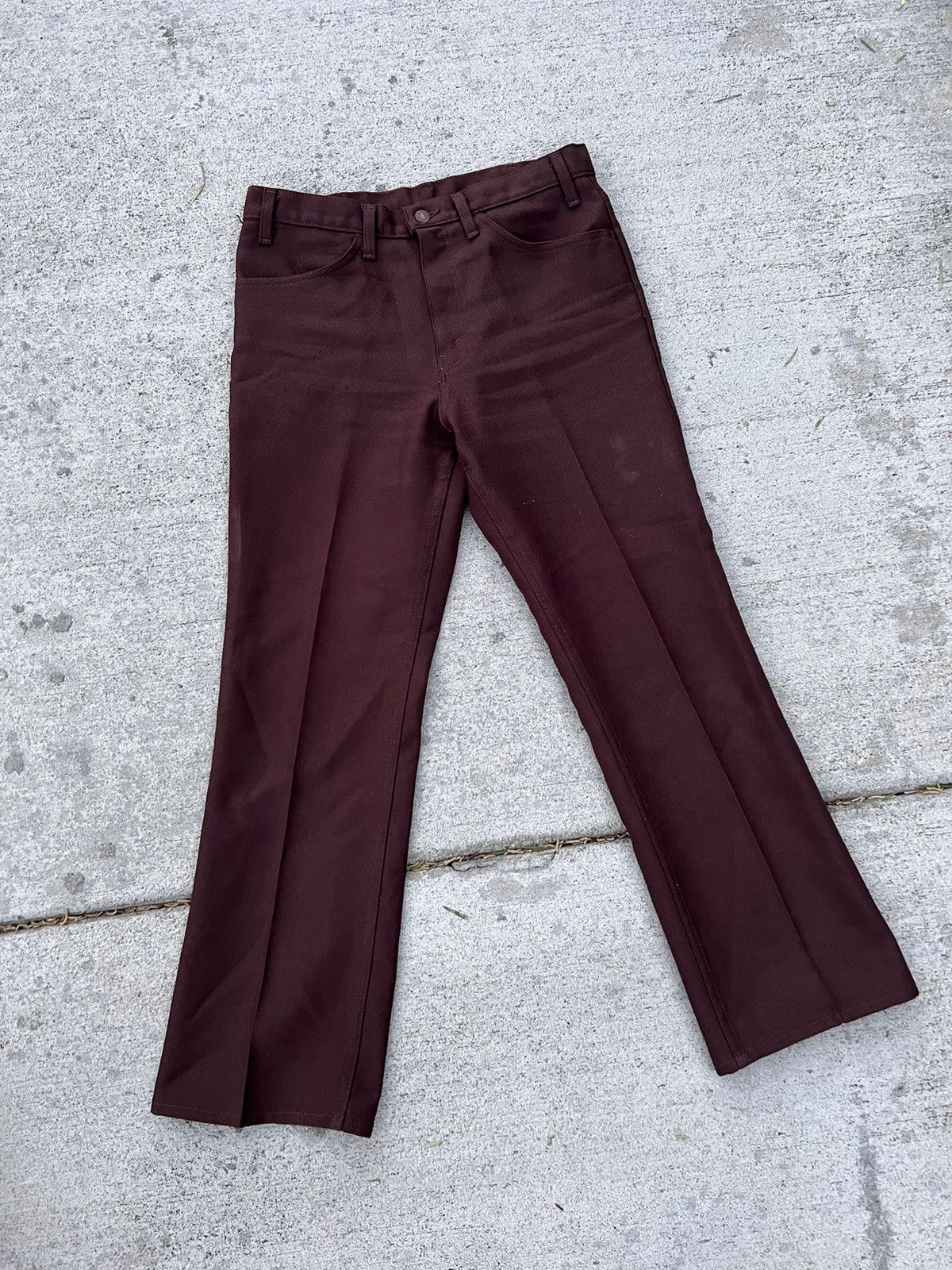 Levi's × Streetwear × Vintage Vintage 80's RARE Levi's Slacks | Grailed