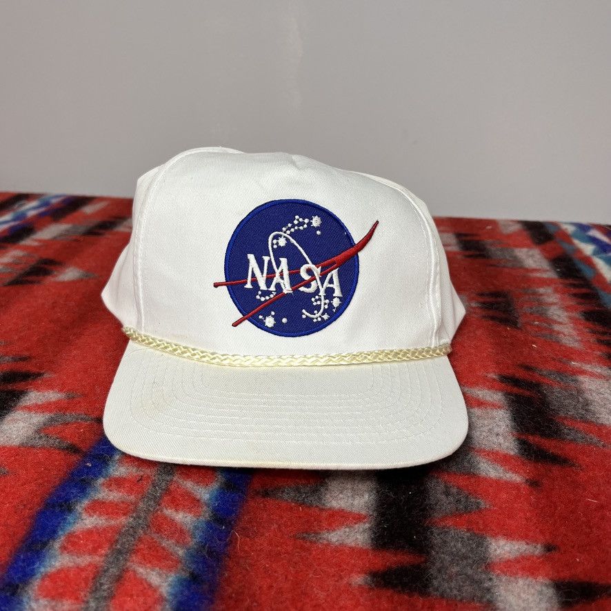 Nasa × Vintage Vintage Nasa 90s Trucker Hat | Grailed