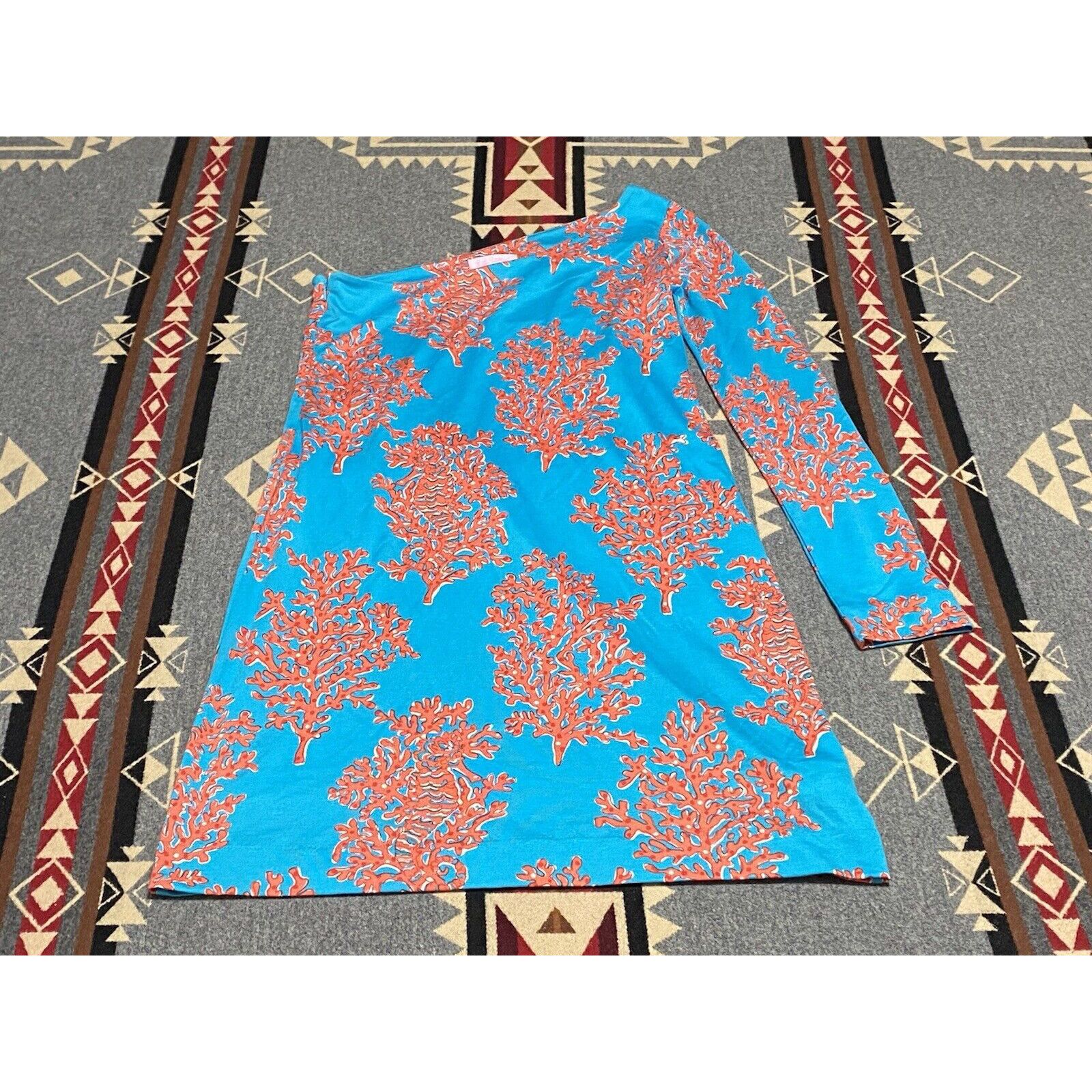 Lilly Pulitzer Lilly Pulitzer Silk Jersey One Shoulder Whitaker Dress ...