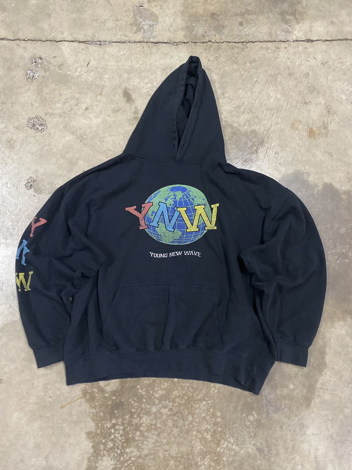 Made In Usa × Streetwear × Vintage YNW Melly Rapper Hoodie | Grailed