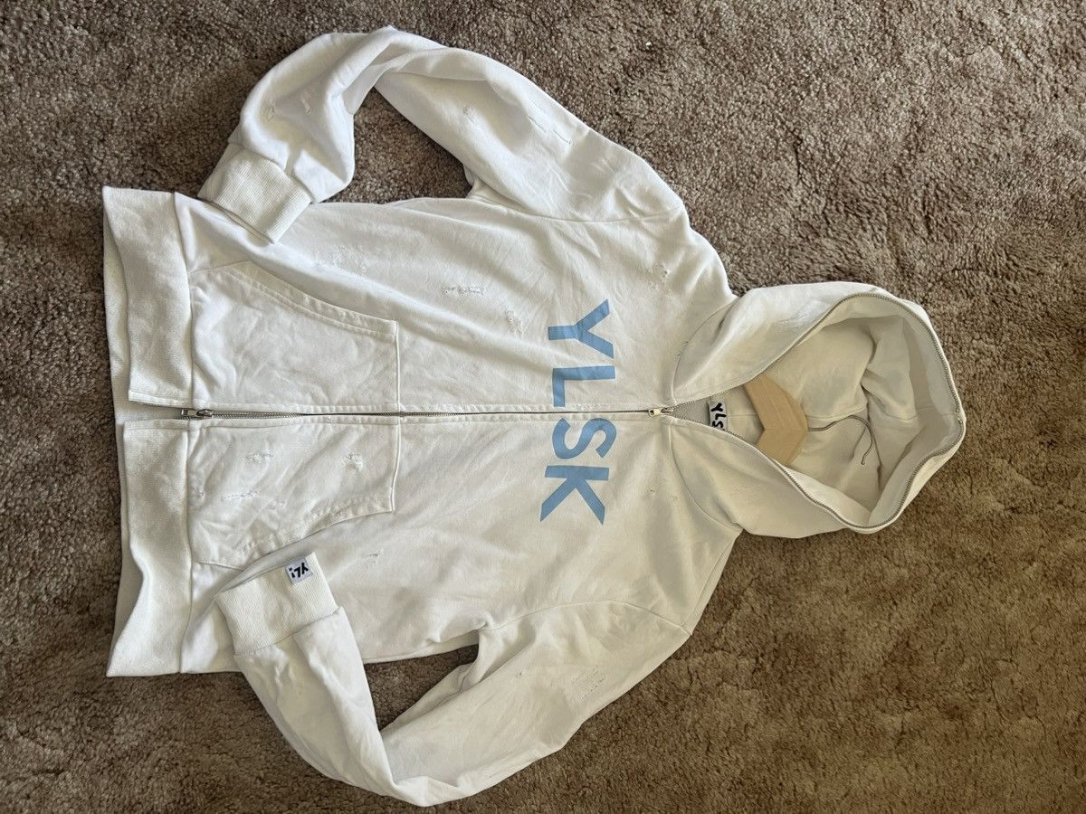 Japanese Brand × Vintage YLSK FULLZIP | Grailed