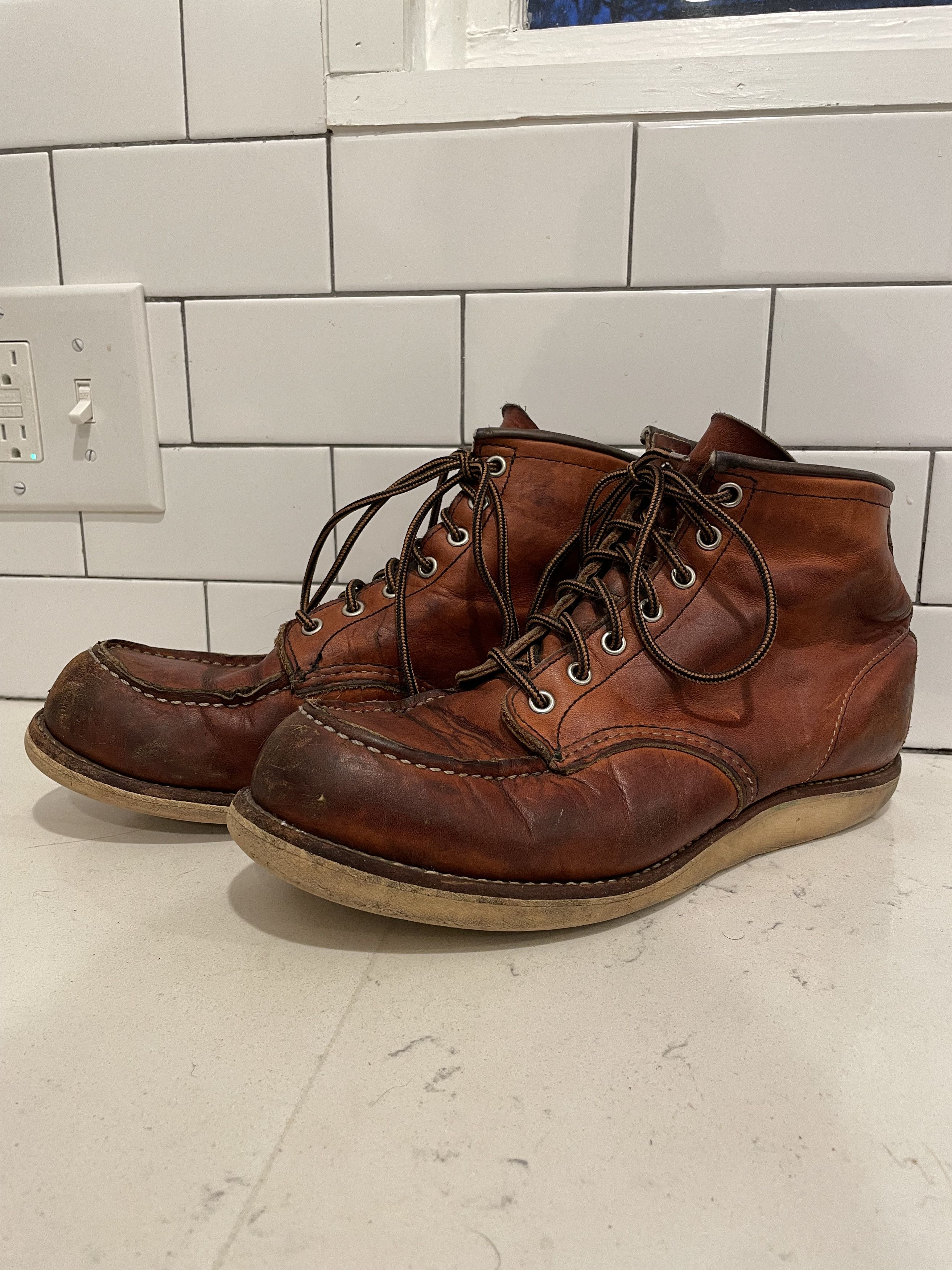 Red Wing Red Wing Classic Moc | Grailed