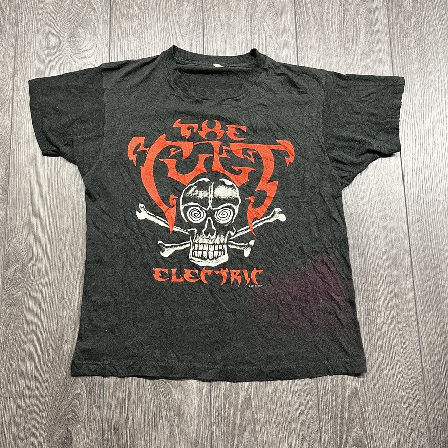 Band Tees × Vintage Vintage The Cult Electric 1987 Rare Band T Shirt ...