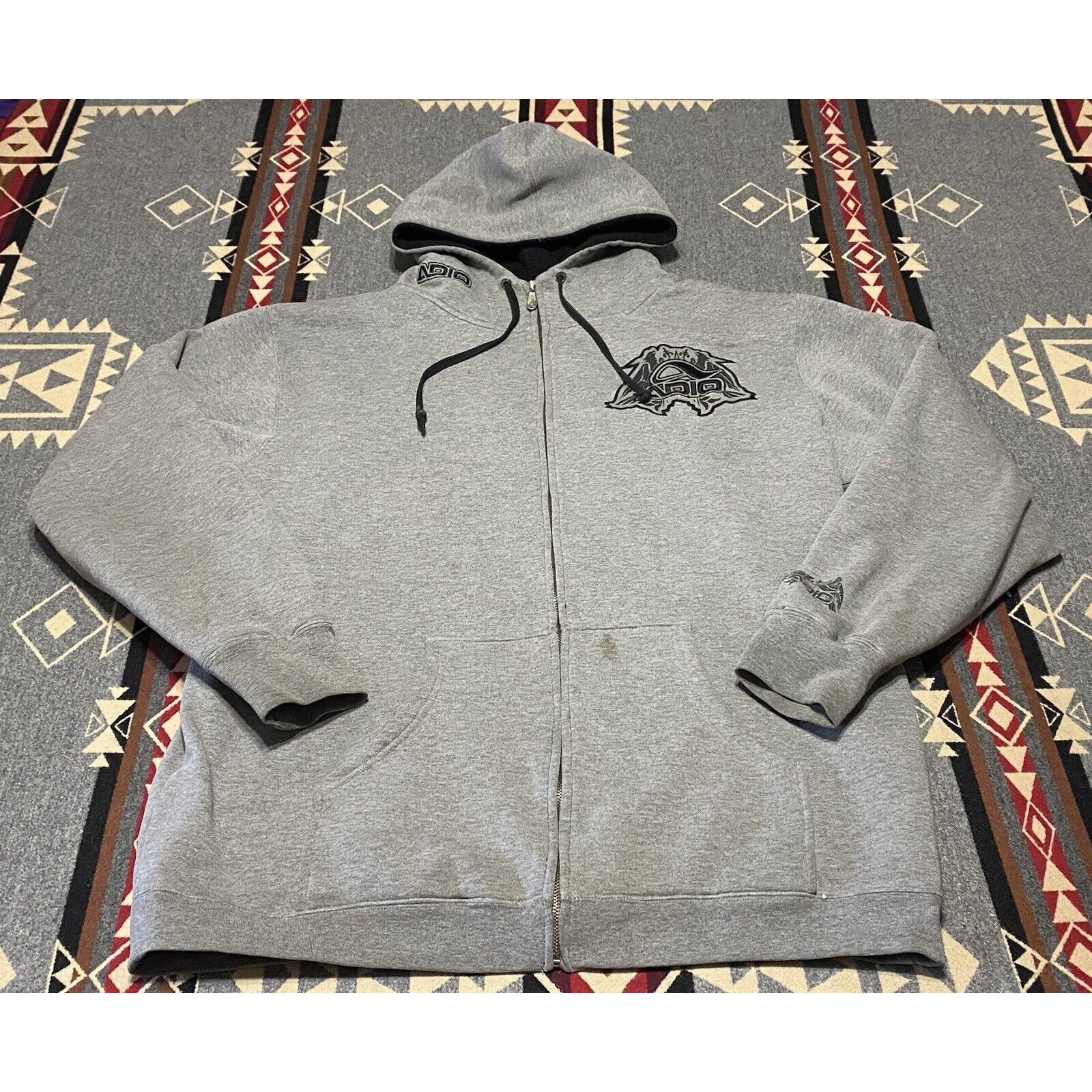 Vintage Vintage Adio Skateboards Mens XL Distressed Bam Margera Full ...