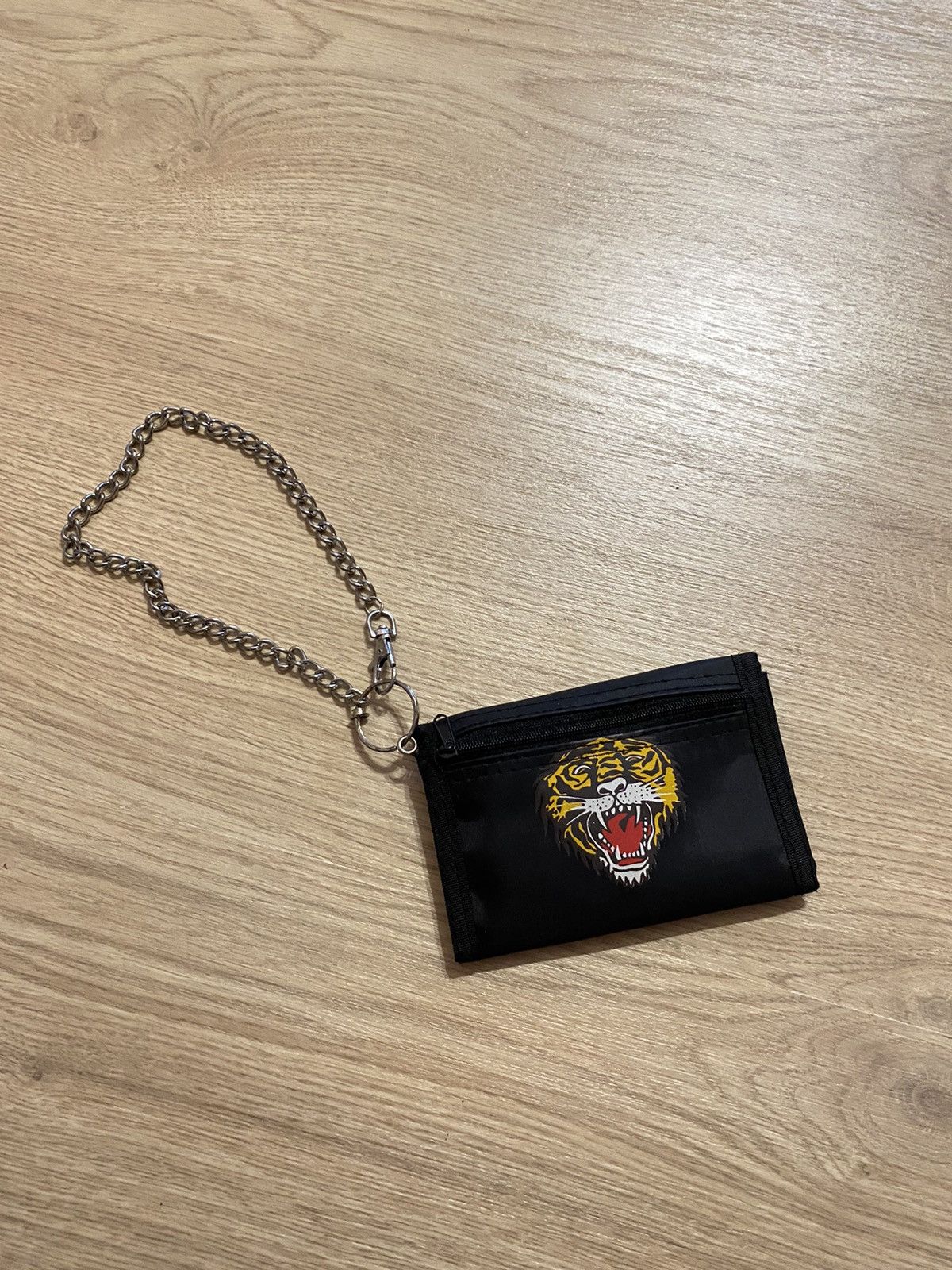Vintage Vintage Ed Hardy Style Avant Garde Japanese Tiger Wallet | Grailed