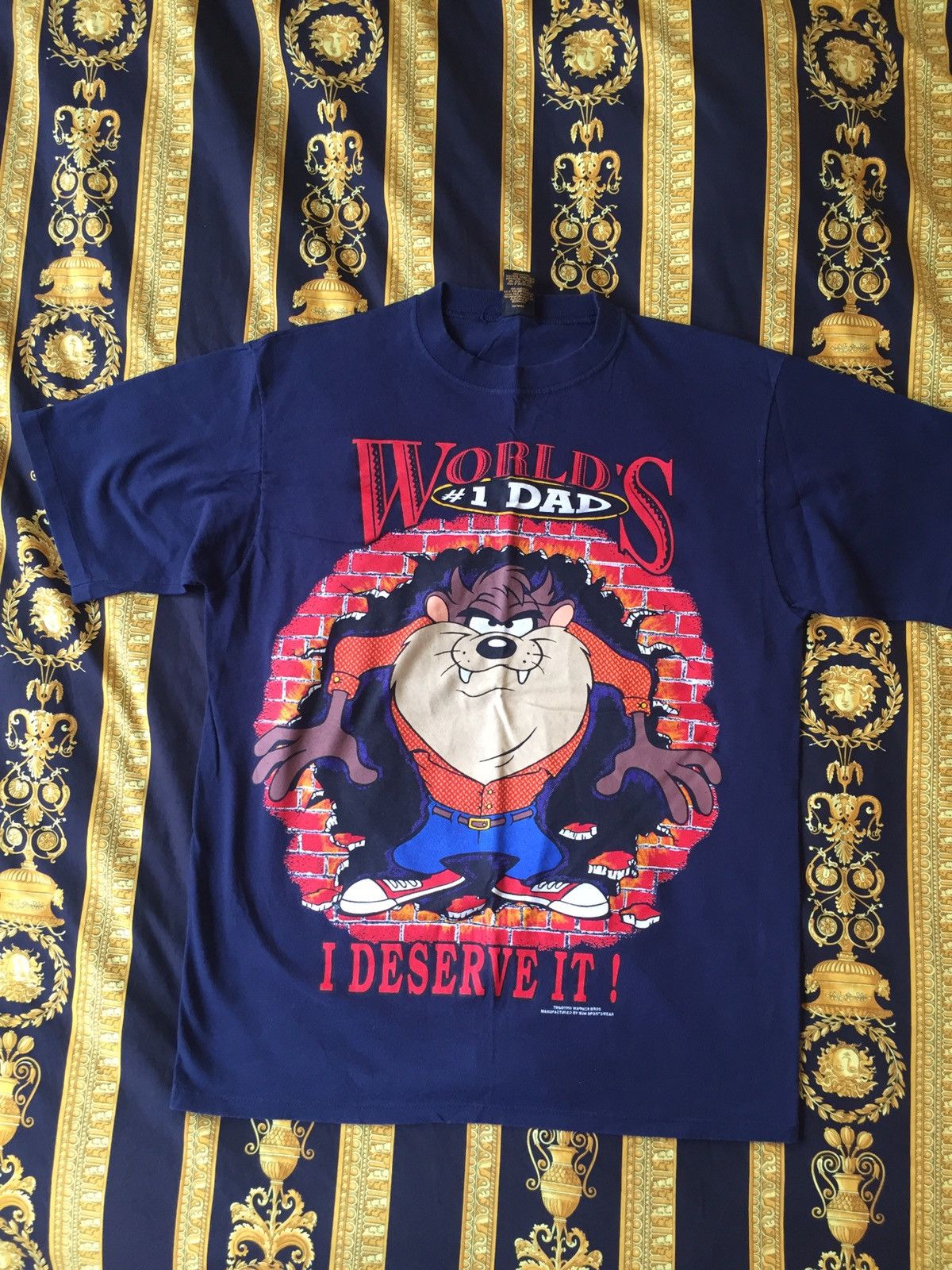 Vintage Taz #1 Dad | Grailed