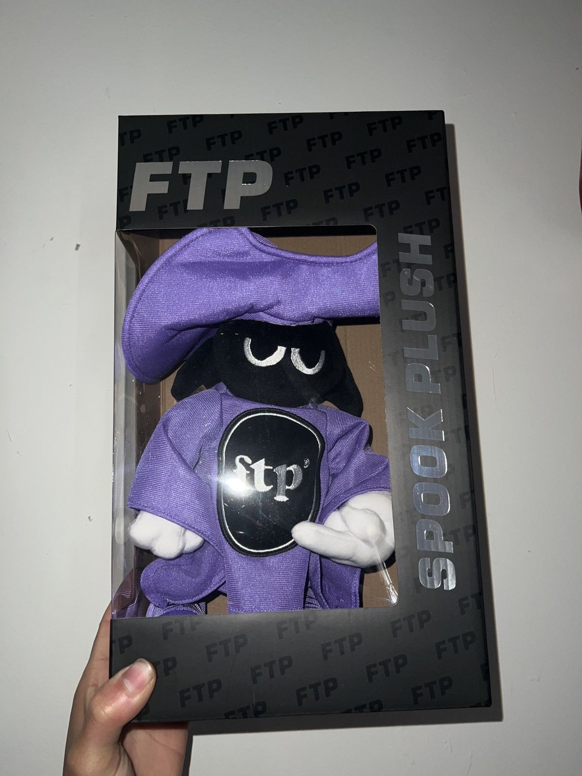 Fuck The Population FTP Spook Plush | Grailed