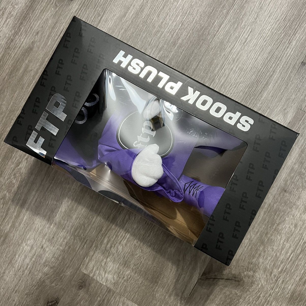 Fuck The Population FTP Spook Plush | Grailed