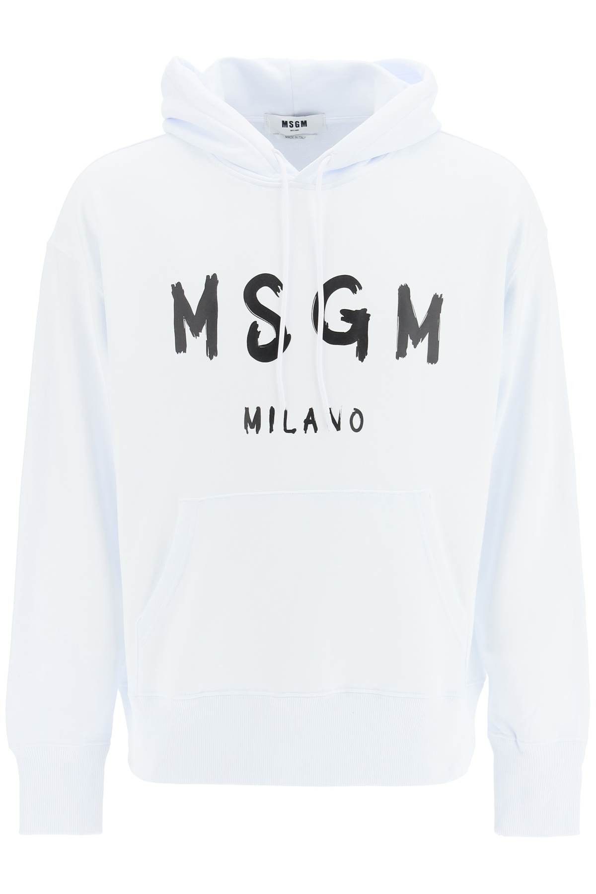 MSGM Msgm logo hoodie | Grailed