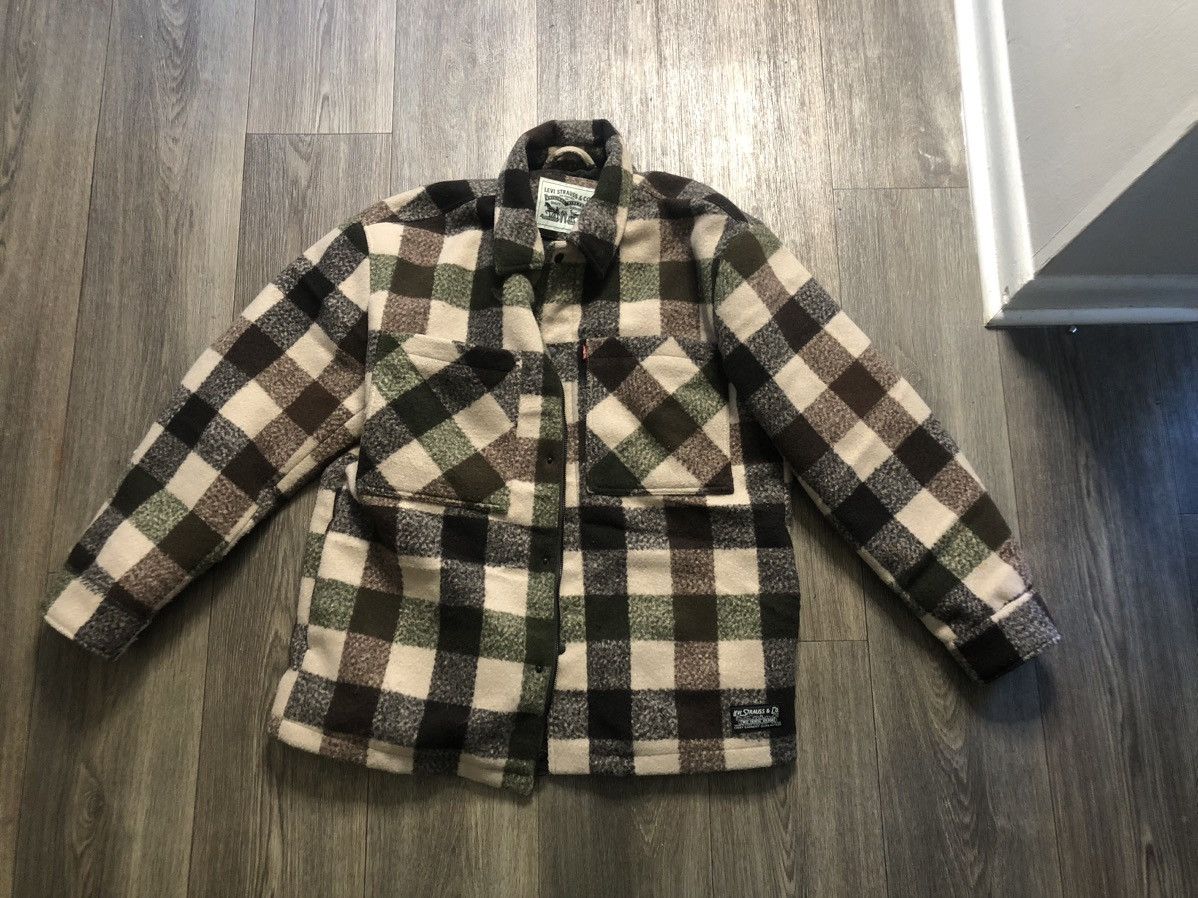 Vintage Levi Lumber coat | Grailed