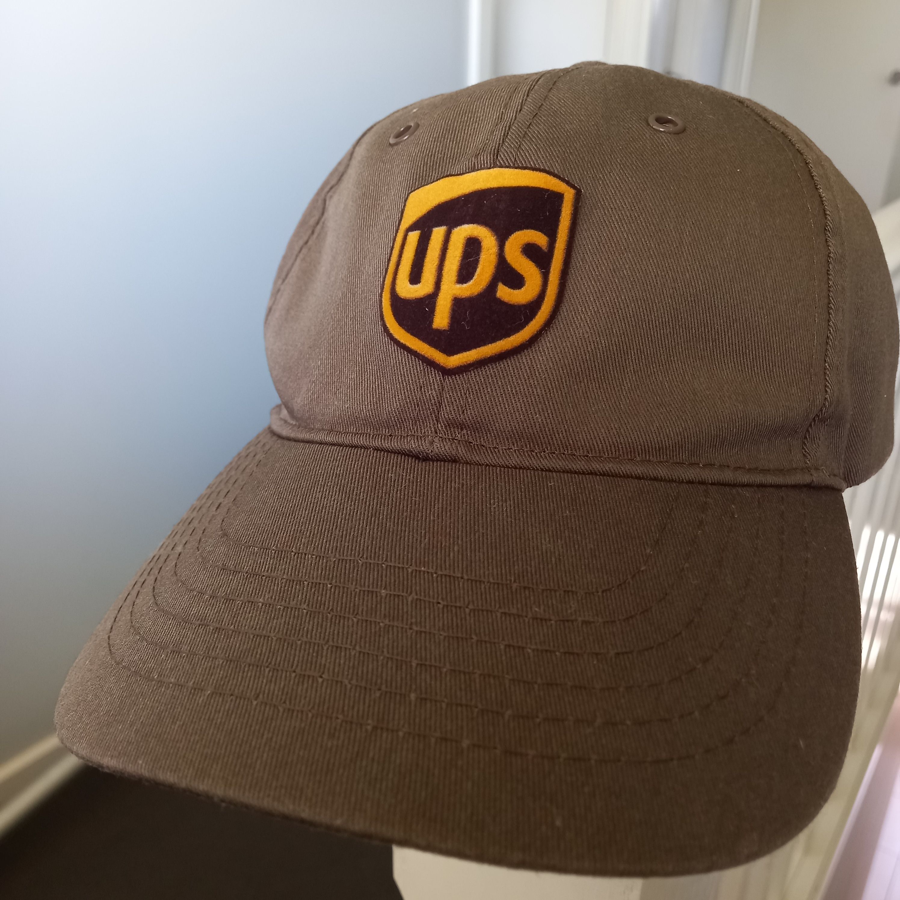 Vintage UPS Mailman cap | Grailed