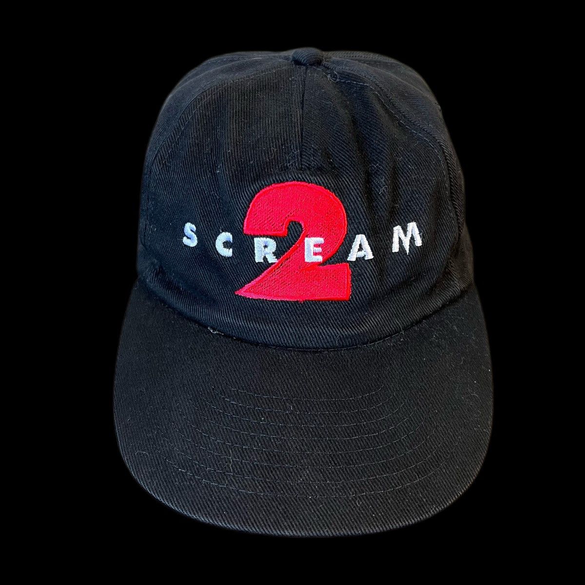 Vintage vintage 90’s scream 2 promo movie horror hat | Grailed