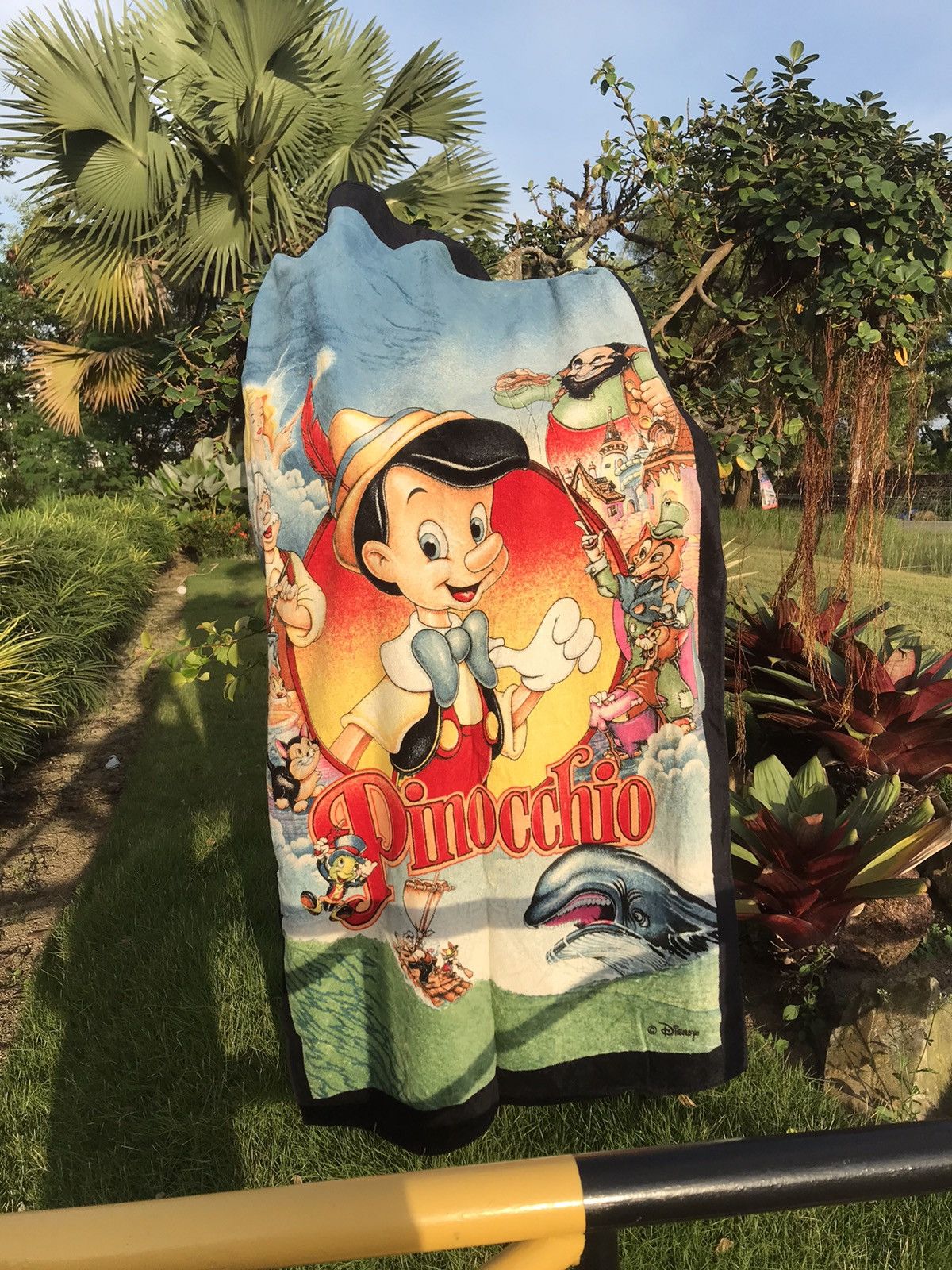 Movie Vintage Disney Pinocchio Towel | Grailed