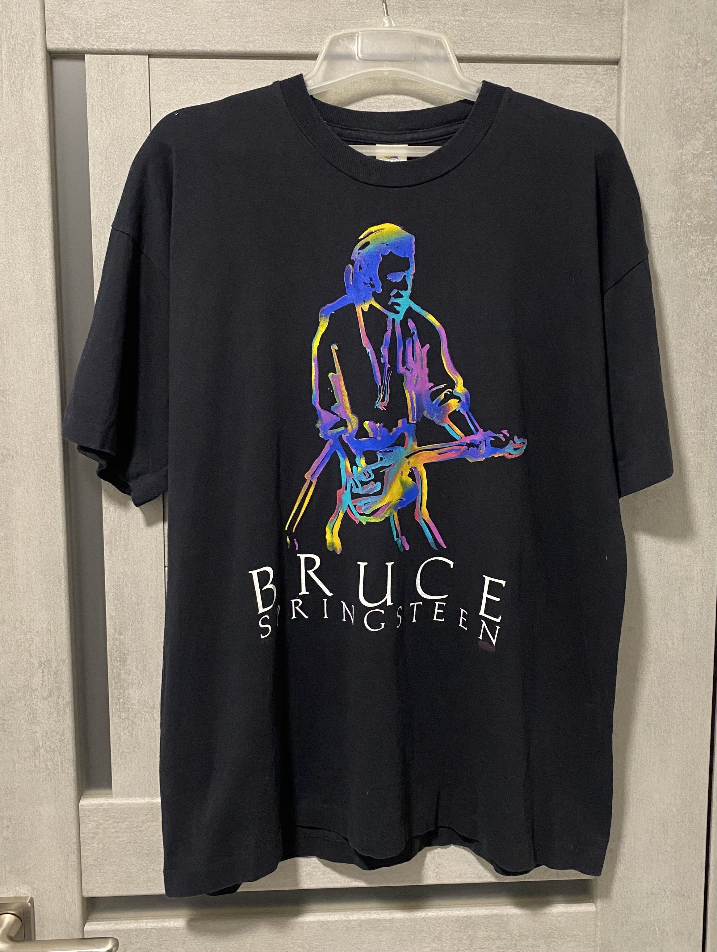 Band Tees × Rock T Shirt × Vintage Vintage 1993 Bruce Springsteen World ...