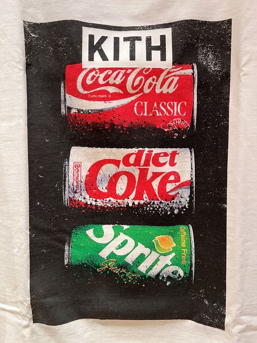 Kith KITH x Coca Cola Oversized Box Logo Tee, Large, Coke Bogo | Grailed
