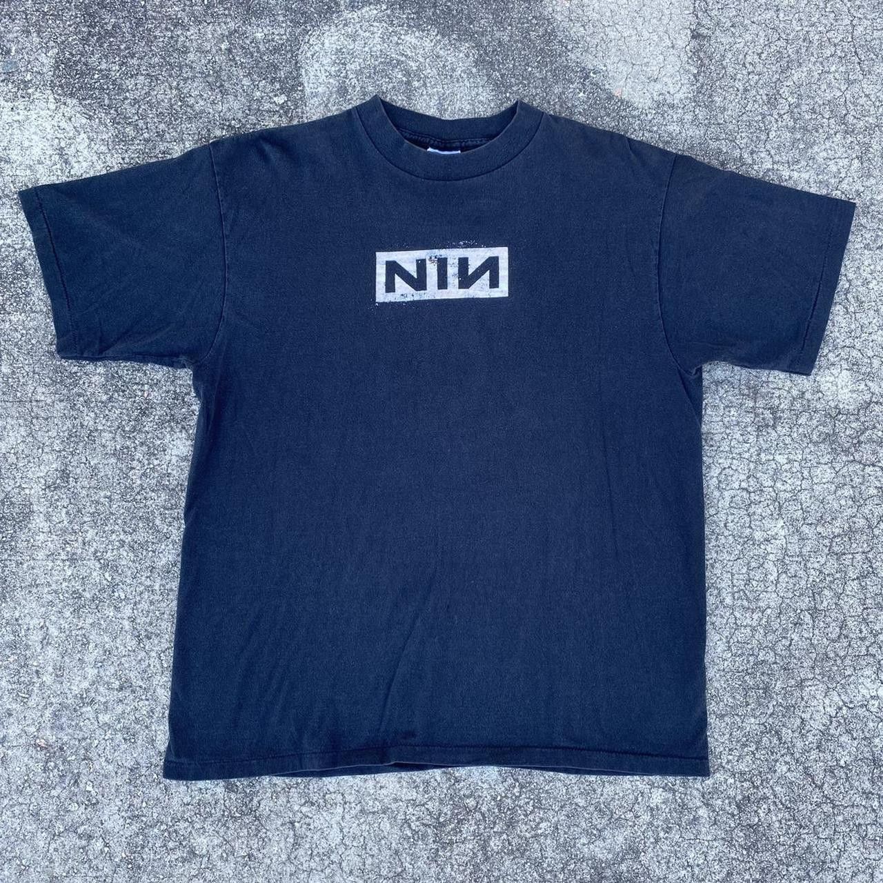 Band Tees × Vintage VINTAGE 1998 NINE INCH NAILS BAND T SHIRT | Grailed