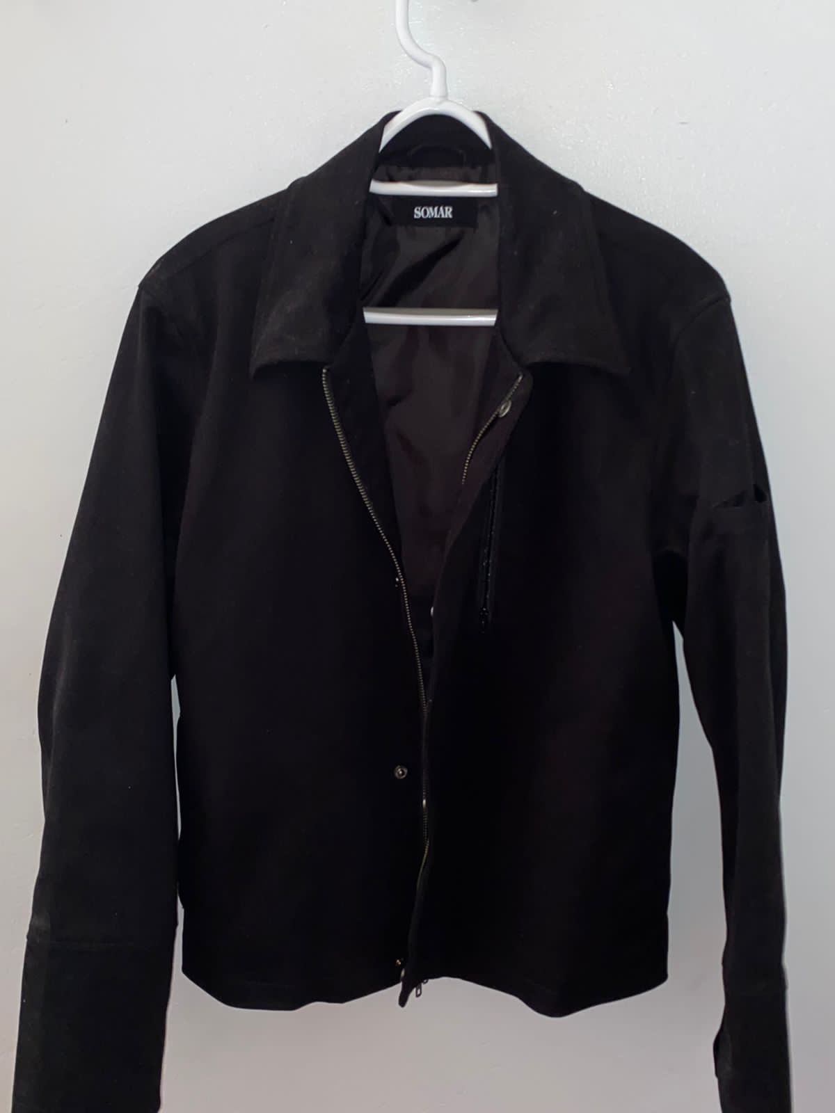 Colette Hyatt × Somar Somar Giger Jacket - Black | Grailed