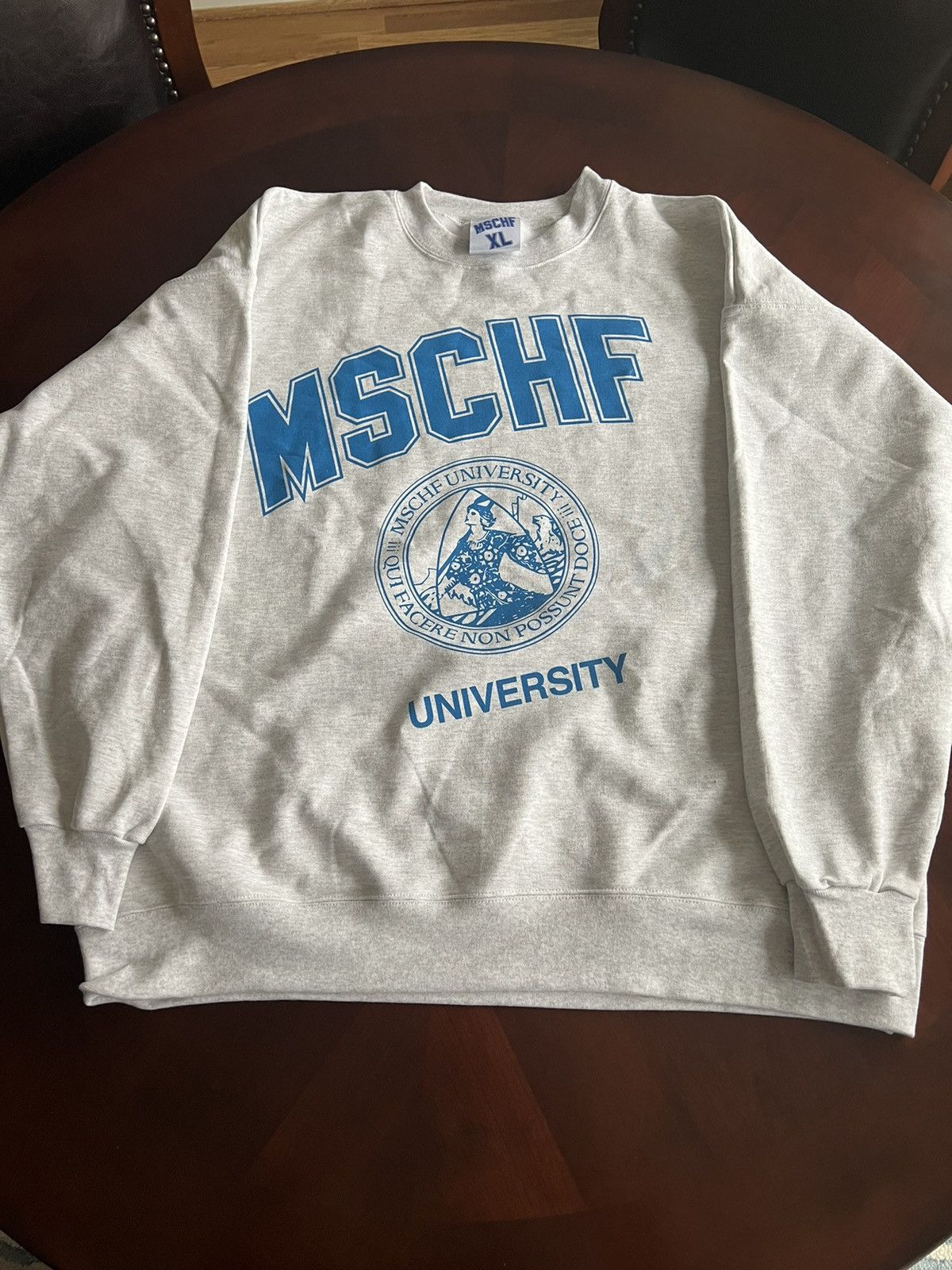 MSCHF MSCHF University Crewneck | Grailed