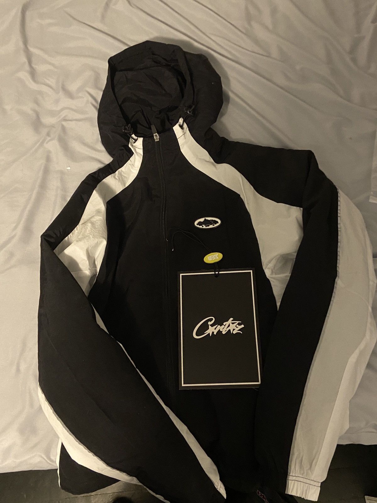 Corteiz Corteiz Black Spring Jacket | Grailed