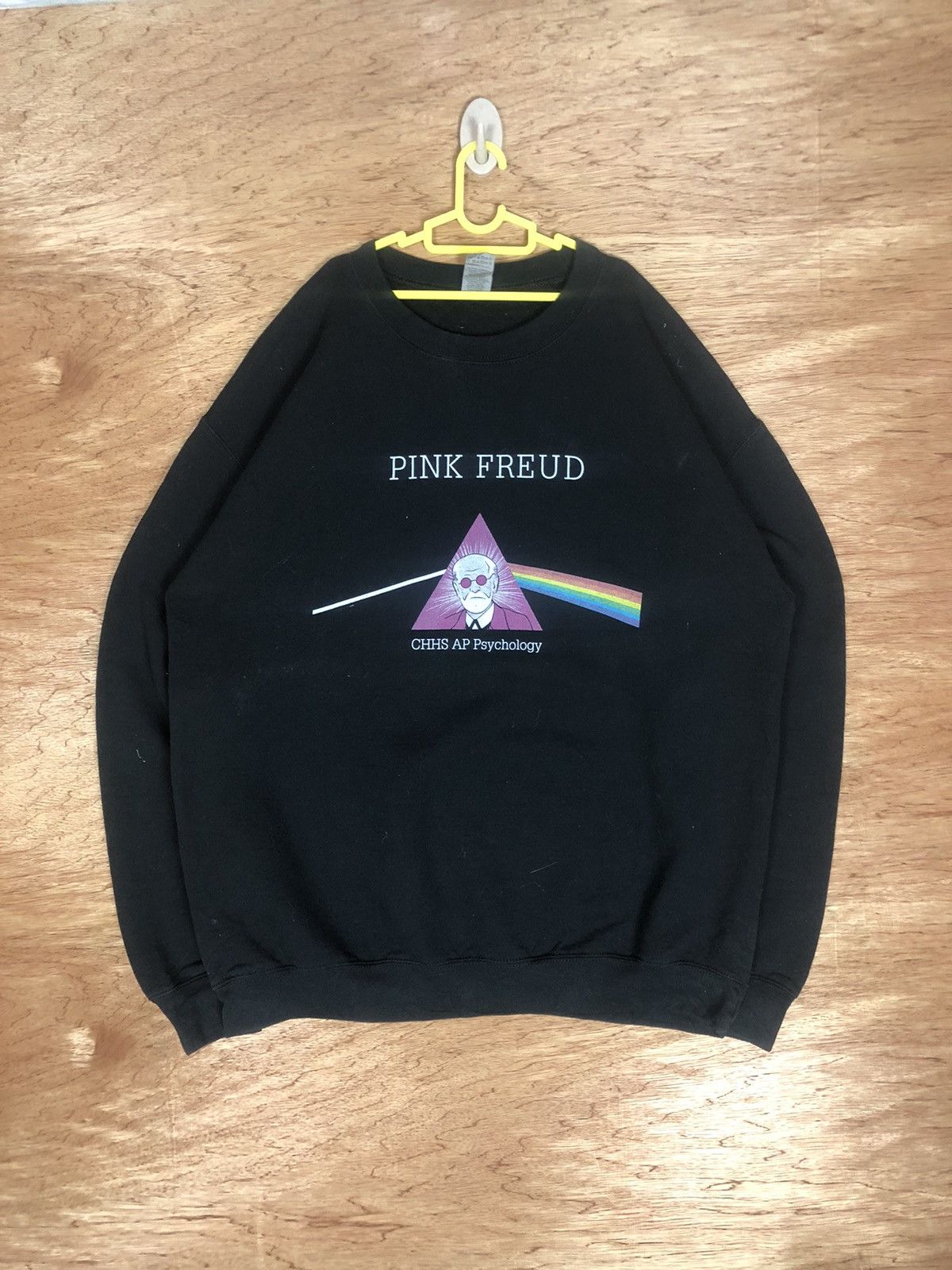 Band Tees × Streetwear Vintage Parody Pink Floyd Big Logo Design | Grailed