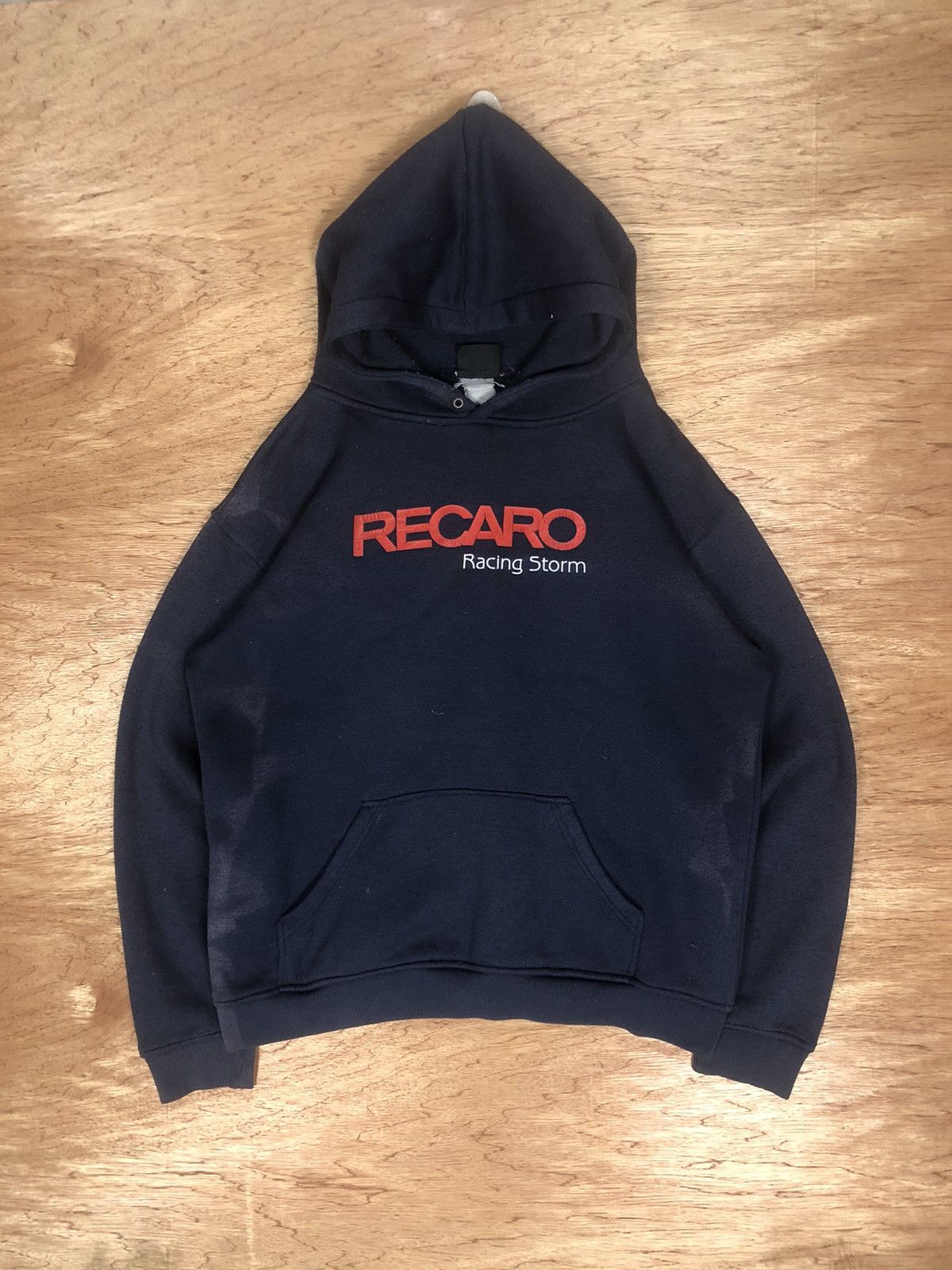 Japanese Brand × Vintage Vintage Wall Of Fame RECARO Racing Storm ...