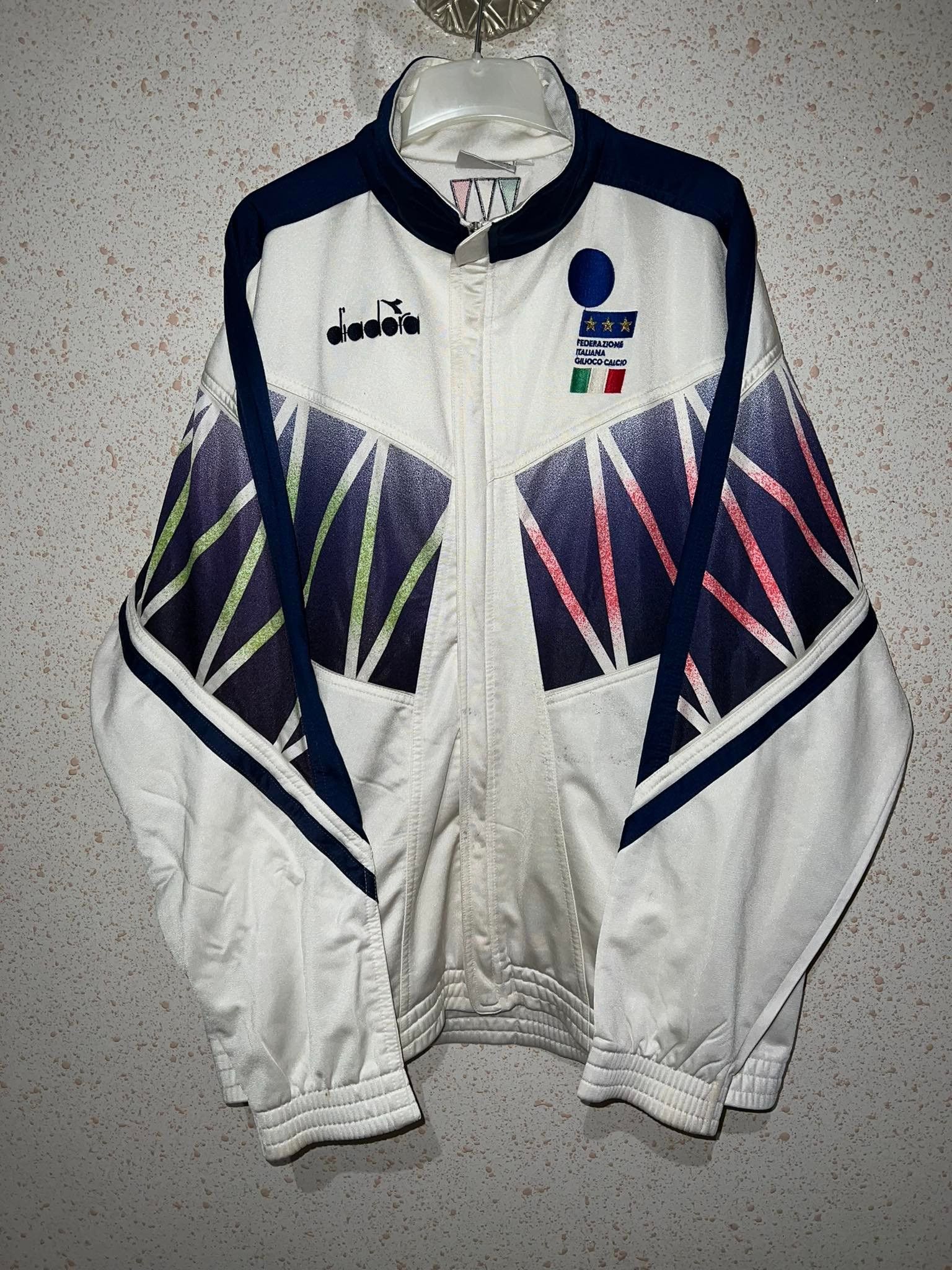 Diadora × Retro Jacket × Vintage Italy 1993/94 Training Jacket Diadora ...