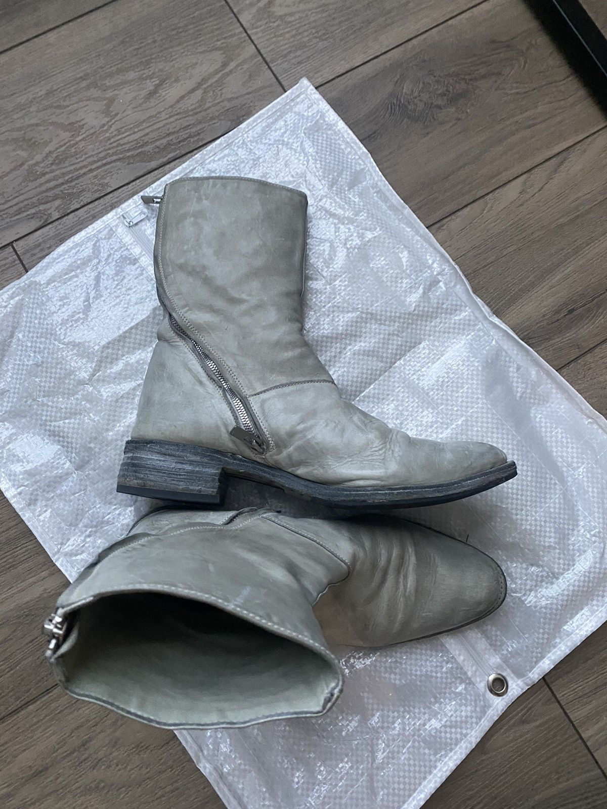 Carol Christian Poell CCP Tornado Boots CORS-PTC/33 | Grailed