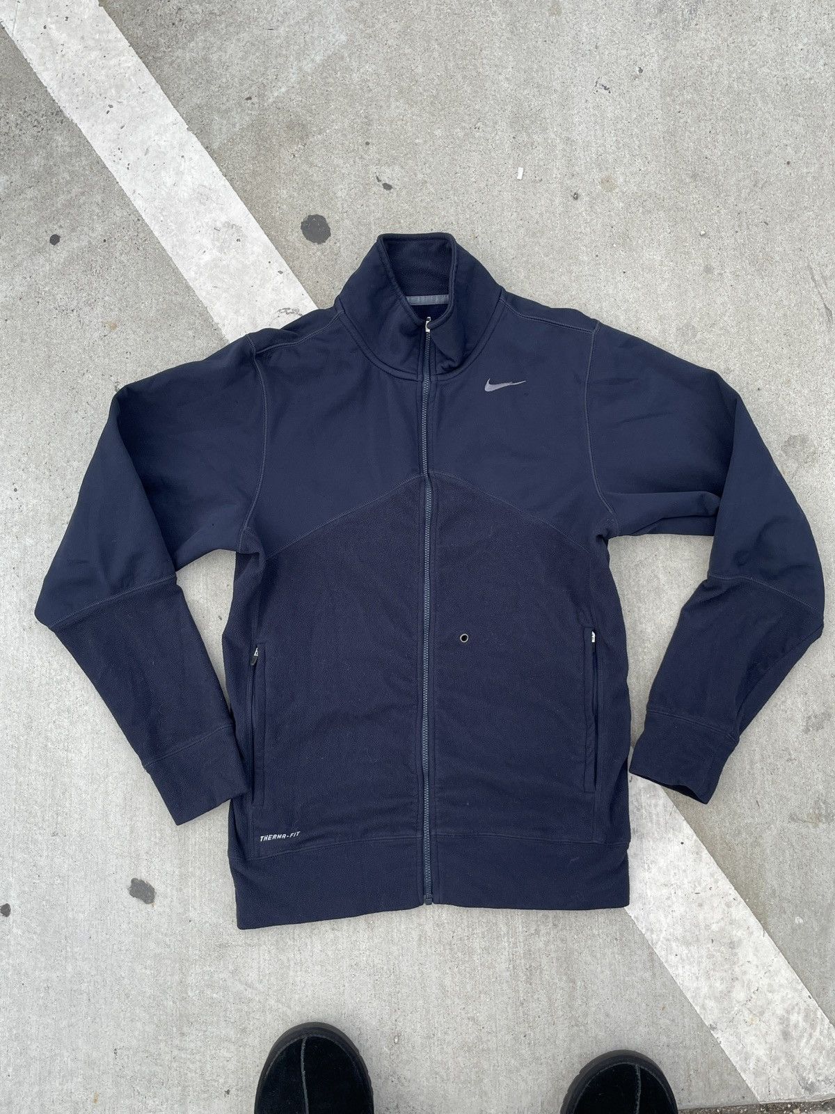 Nike × Streetwear × Vintage Nike Tech Zipup | Grailed