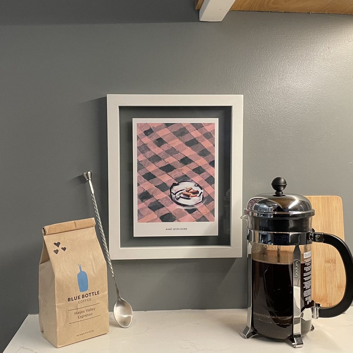 Aime Leon Dore Aime Leon Dore Molina Ashtray Poster | Grailed