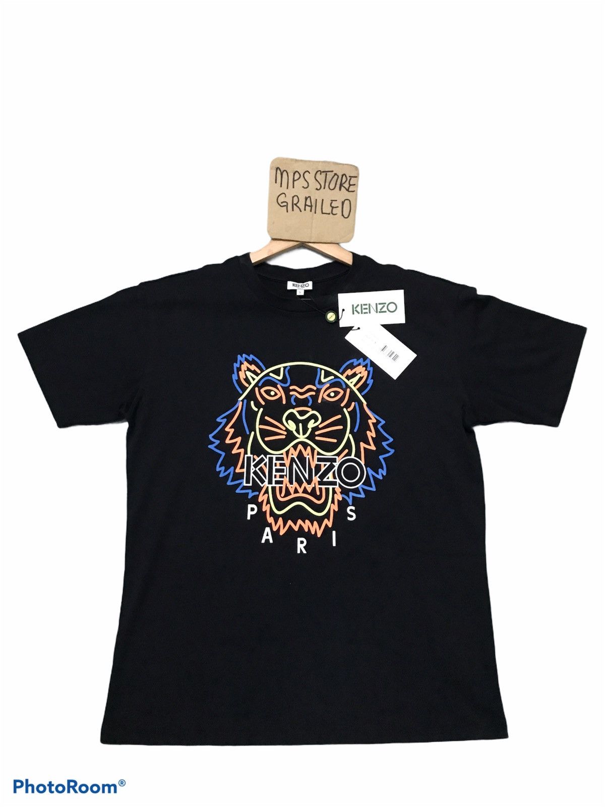 KENZO PARIS TIGER TEE Short Sleeve T Shirts