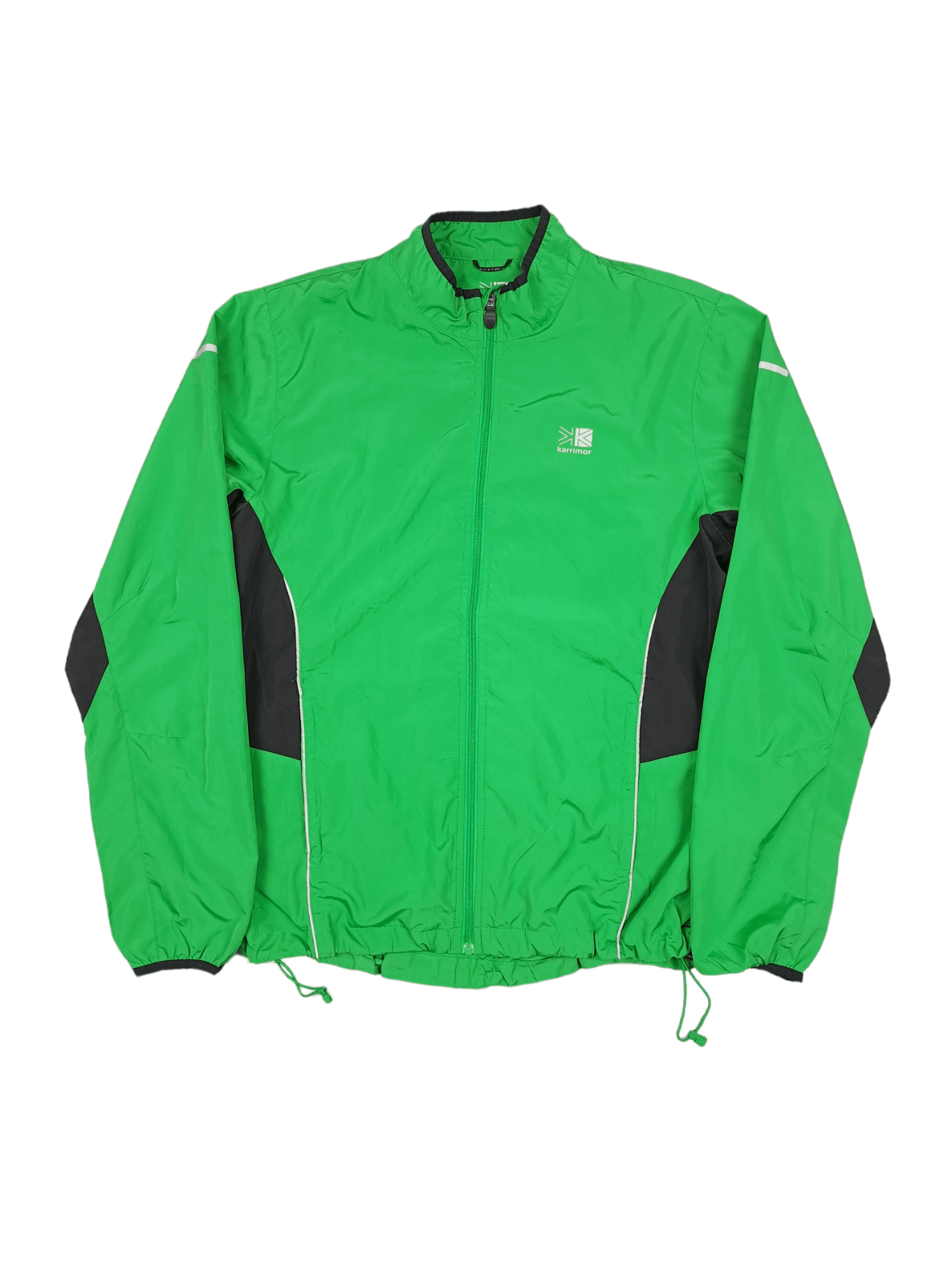 Vintage Vintage Karrimor green Light Jacket Windbreaker Size L | Grailed