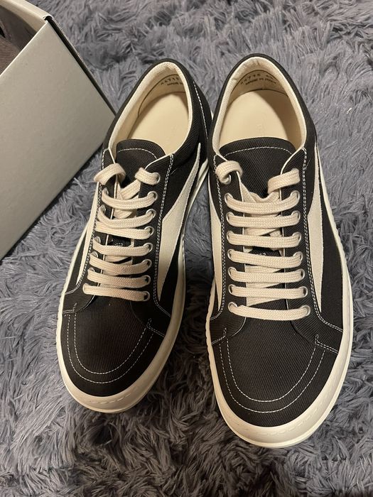 Rick Owens Rick Owens vintage sneak vans strobe low | Grailed